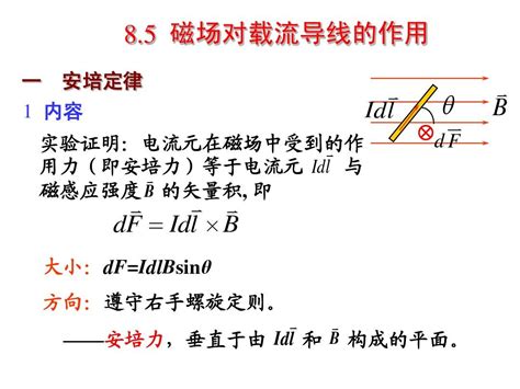 第16讲 磁场对载流导线的作用word文档在线阅读与下载无忧文档