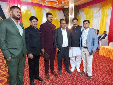 कल रात्रि विभिन्न मांगलिक Sant Kumar Gupta Mithai Lal