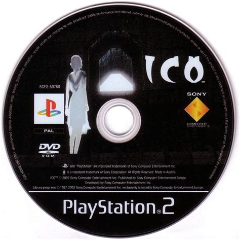 Ico 2001 Box Cover Art Mobygames