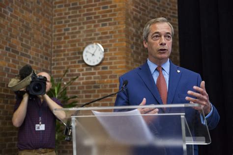 Nigel Farage Backs Andrea Leadsom In Tory Leadership Race