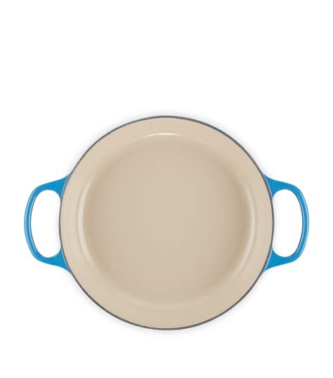 Le Creuset Shallow Cast Iron Casserole Dish 26cm Harrods Au