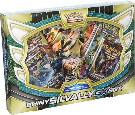 Pokemon Tcg Shiny Silvally Gx Premium Collection Box