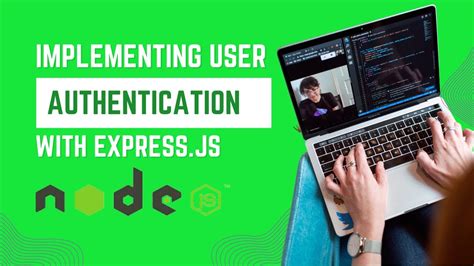implementing user authentication with express js node js web development tutorial youtube