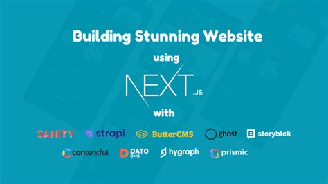Next Js React Js Gatsby Js Website With Headless Cms Sanity Strapi By Usama808 Fiverr