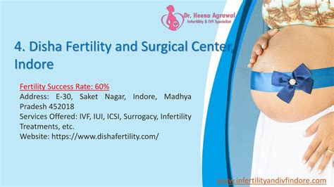 Ppt Top 4 Best Ivf Centres In Indore With High Success Rates