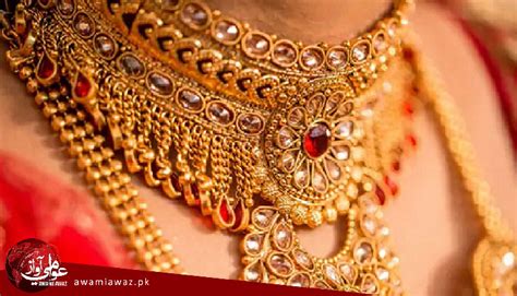 سون جي اگهه ۾ وڏي لاٿ، سوين رُپيا سستو ٿي ويو Awami Awaz