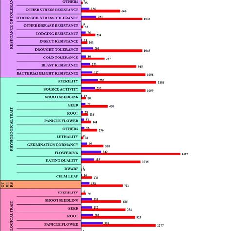 Bar Chart Shows The Categories Wise Distributions Of Identified Total
