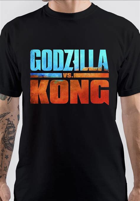 Godzilla Vs Kong T Shirt Swag Shirts