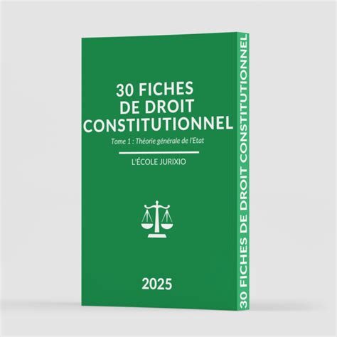Dissertation Droit Constitutionnel Exemple Et Sujet