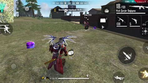 Free Fire Dereceli Takimlara Bela Olduk YouTube