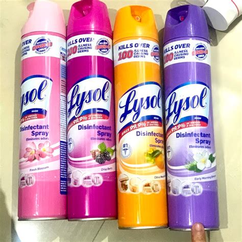 Lysol Disinfectant Spray 340g510g Shopee Philippines