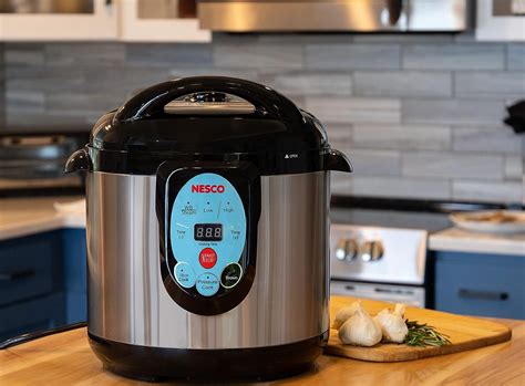 How To Use The Nesco Electric Pressure Cooker Robots Net