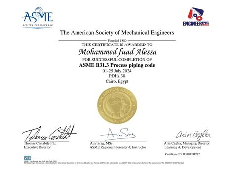 Mohammed Al Essa On Linkedin B31 Asme Qc Qcengineer