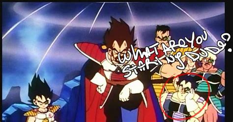 Yaoi Funny Vegeta Staring Pixiv