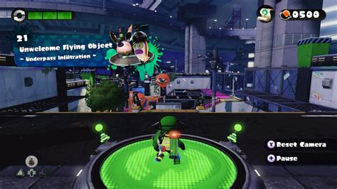 Unwelcome Flying Object Inkipedia The Splatoon Wiki