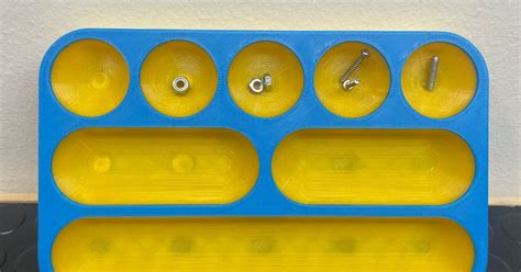 Workdesk Tray By Severin Piller Download Free Stl Model