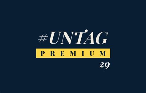 UNTAG Premium 第二十九期 UNTAG