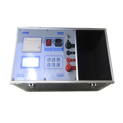 Contact Loop Resistance Tester Micro Ohmmeter Cable Circuit Testing Machine Loop Resistance