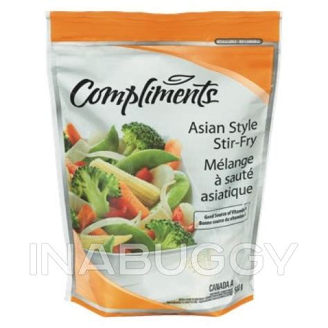 Compliments Stir Fry Asian Style 500g Safeway Сalgary Grocery
