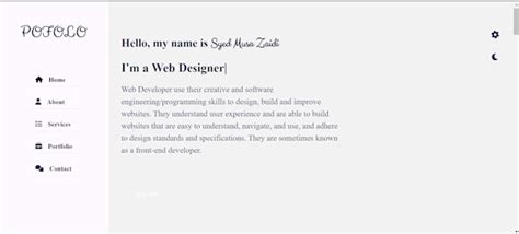 Frontend Development Using Html Css And Javascript By Musaa Fiverr