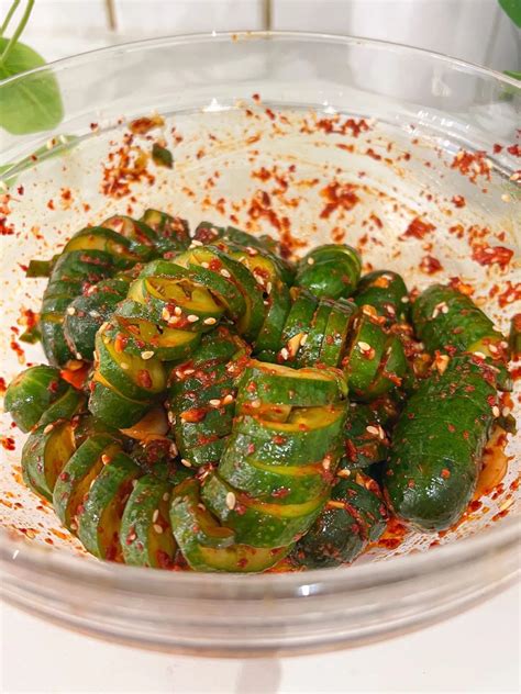 Spiral Cucumber Salad A Korean Inspired Side You Need To Try Feedmi