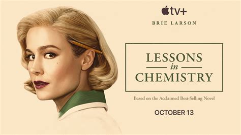 Apple Tv Sets 13 October 2023 Global Premiere For Lessons In