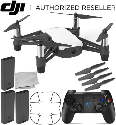Ryze Tello Quadcopter Drone With HD Camera And VR Powered By DJI Technology And Intel