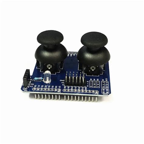 Ky 023 Dual Axis Joystick Module Arduinomodulesinfo
