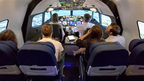 Boeing 737 Fun Flight 30 Min 15 Briefing Brussels Flight Simulators