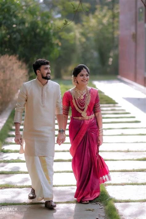 South Indian Groom Outfit For Men Groom Outfit Wedding Outfits For