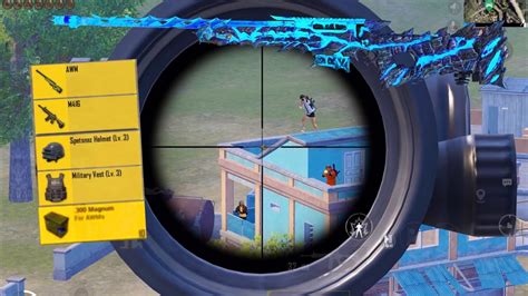 Best Loot Gameplay Today😍awm M416 8x Pubg Mobile Youtube