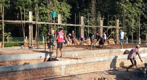 လှိုင်းဘွဲမြို့နယ် နားဒိတ်ကျေးရွာတွင် စာသင်ကျောင်းဆောင်သစ်ဆောက်လုပ် Information And Public