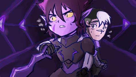 Sheith Inktober 2018 005 Galra Keith Shiro And Keith Sheith Forever