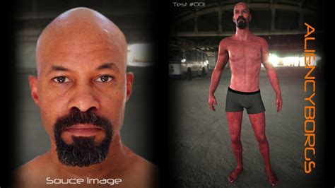 Reallusion IClone Character Creator Head Shot Plug In Test 001 YouTube