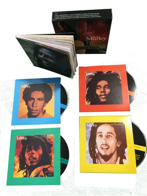 Songs Of Freedom 4cd Box Set Bob Marley Vp Reggae