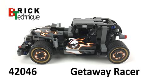 LEGO Technic Getaway Racer With Pull Back Motor Nice Set To Play LEGO Legoset