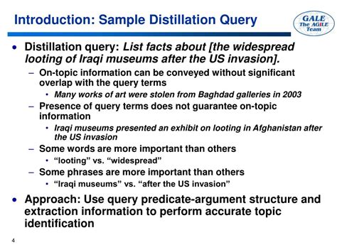 PPT Using Predicate Argument Structure For Topic And Event Based