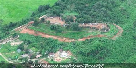 မြစ်ကြီးနား ဗန်းမော်လမ်းကို ထိန်းချုပ်ထားတဲ့ အောင်ဂျာတပ်စခန်းကြောင့