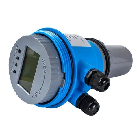 0 20m Industrial Level Sensor 4 20ma Rs485 Liquid Water Tank Fuel Ultrasonic Level Gauge Level