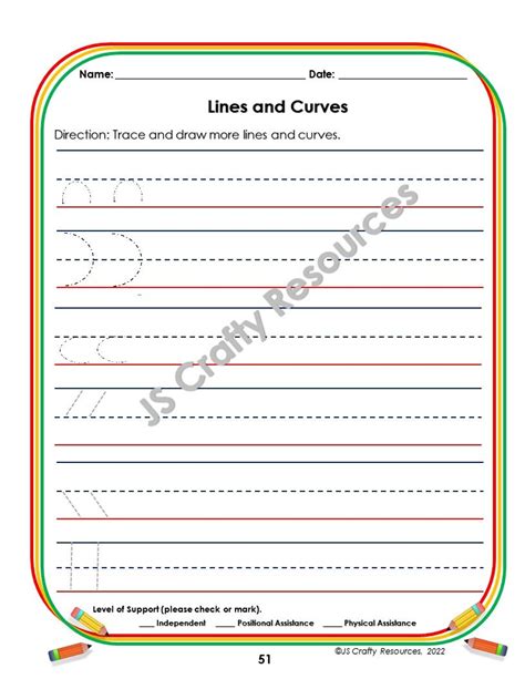 Writing Skills Development Activities Pre K To K Etsy