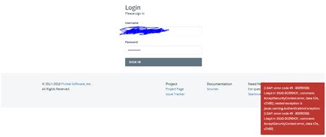 Ldap Authentication Spring Cloud Data Flow 170 Snapshot Stack Overflow