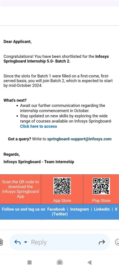 Parthiban S On Linkedin Internship Careergrowth Infosysspringboard Infosys Pythonfullstack