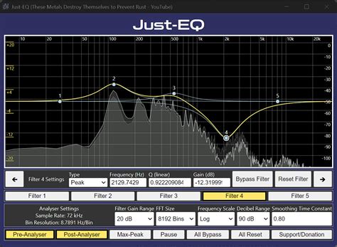 Just Eq Browser Extension Rdsp