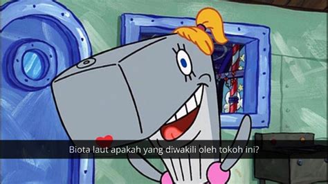 [quiz] Apakah Kamu Tahu Biota Laut Asli Dari Karakter Spongebob