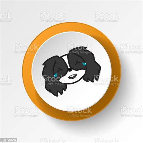 북경 이모티콘 기쁨 여러 가지 빛깔의 버튼 아이콘 서명 및 기호 아이콘은 웹 로고 모바일 앱 Ui Ux에 사용할 수 있습니다 가공의 인물에 대한 스톡 벡터 아트 및 기타