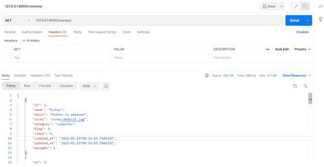 Can Not Parse Json When Using Django Restful Framework Backend · Issue