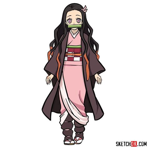 Demon Slayer Drawing Nezuko Savages Microblog Bildergalerie