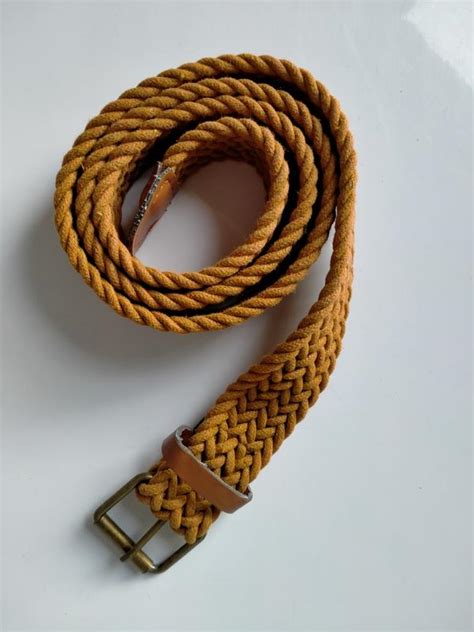 Тканинний ремінь пояс — ціна 128 грн у каталозі Ремені Купити аксесуари за доступною ціною на