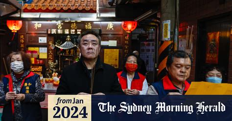 Taiwan Elections Why These Voters Want Unification With China