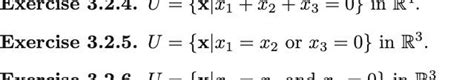 solved 3 2 5determine whether the given set is a subspace of